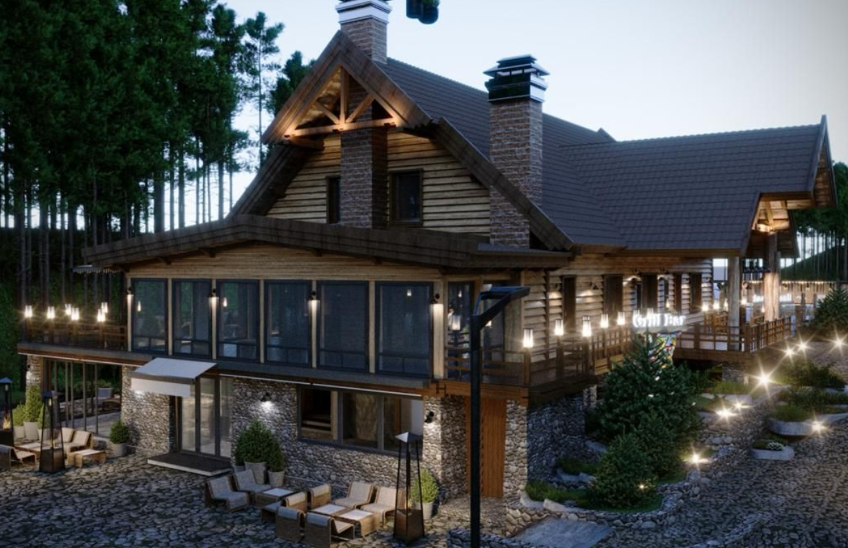 Restaurant The Forest - Visit East Qazaqstan